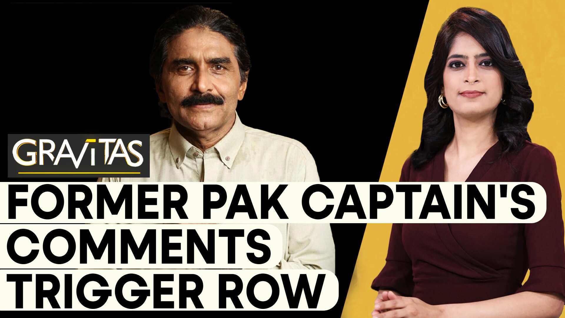 Gravitas: Javed Miandad's bizarre take on India's Asia Cup snub - Gravitas News