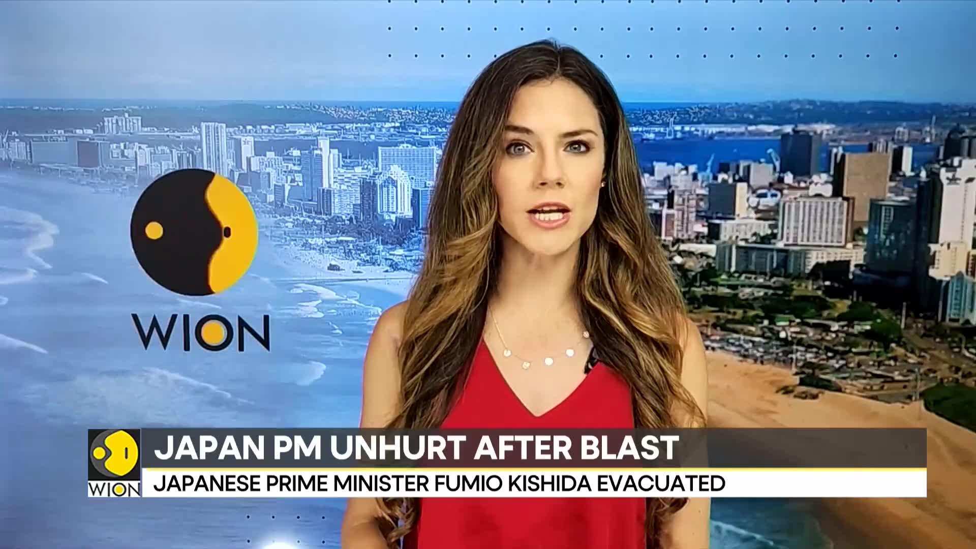 Japan: Smoke bomb thrown at Prime Minister Fumio Kishida | World News ...