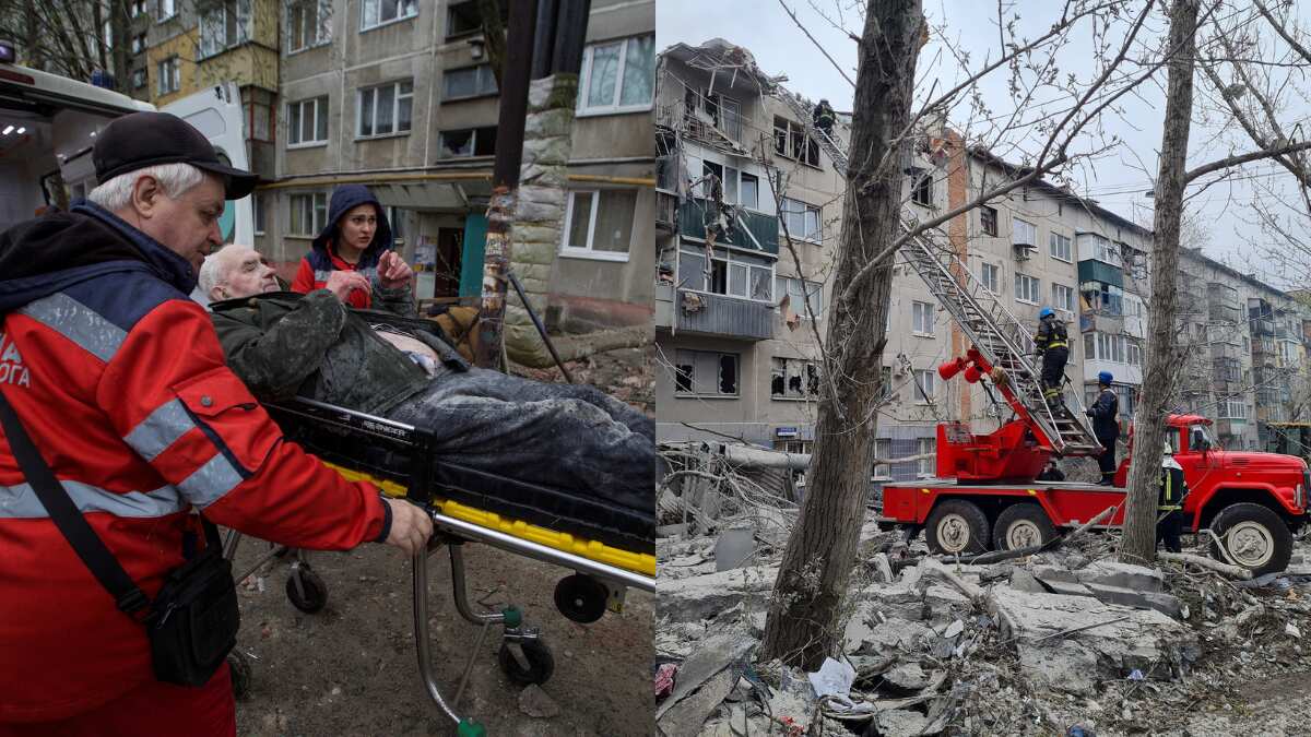 Russian strike on Ukraine’s Sloviansk residential area kills 8; Moscow ...