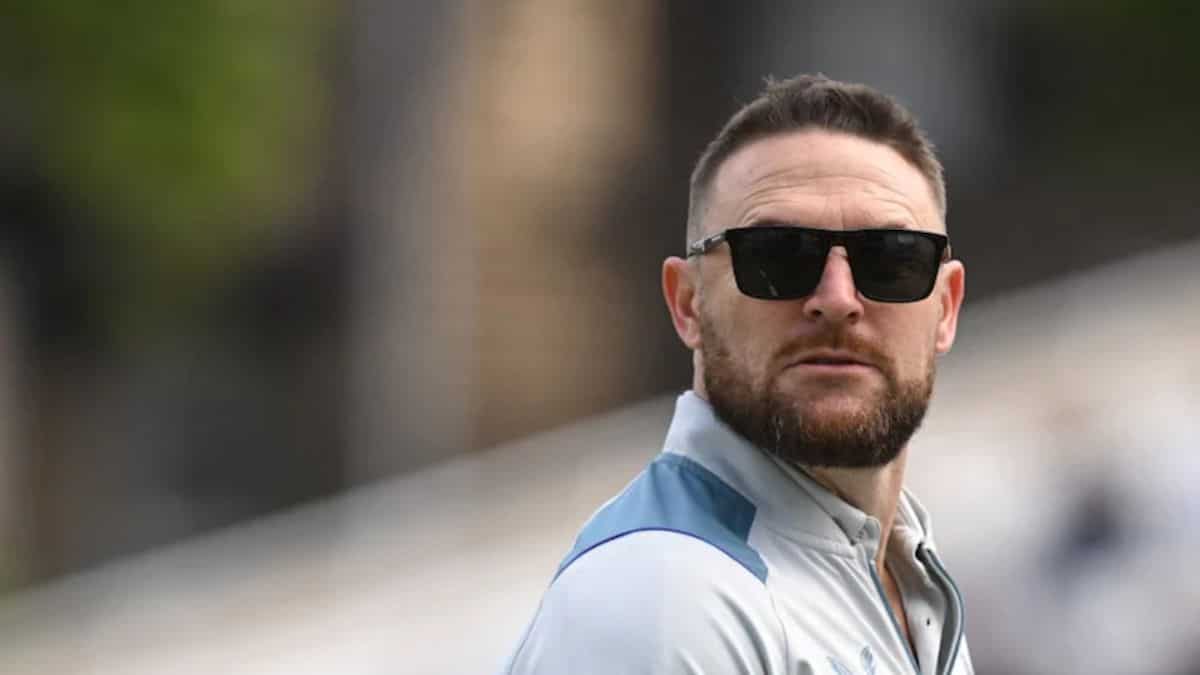 England Test team coach Brendon McCullum under scrutiny over betting ...