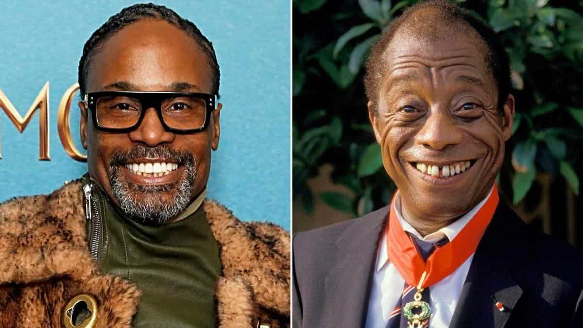 Emmy-winning actor Billy Porter to play James Baldwin in upcoming ...