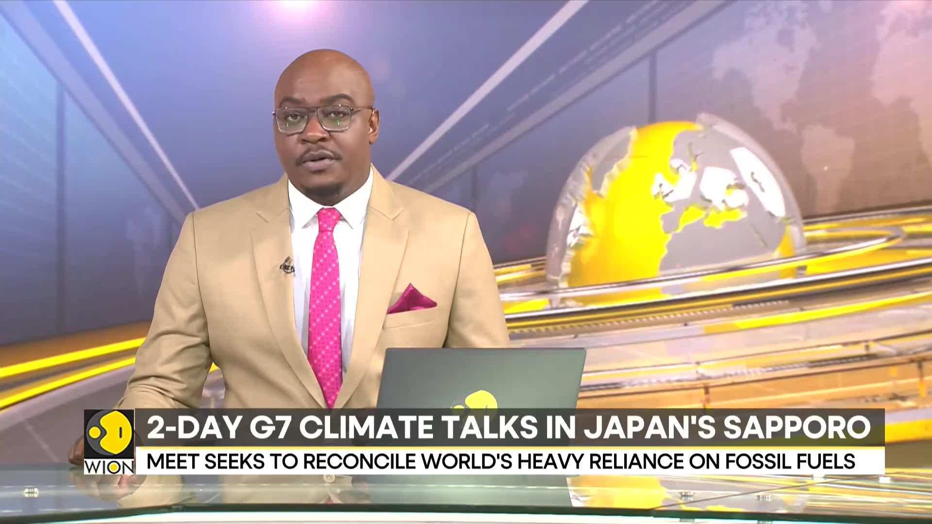G7 Climate Talks: Meet seeks to reconcile world's heavy reliance on ...
