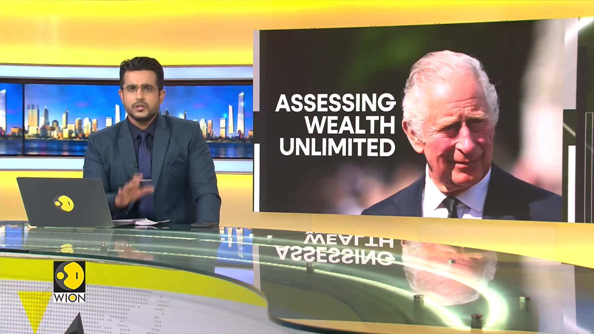 King Charles: Born with a silver spoon, sitting on a golden throne ...