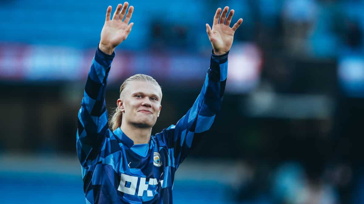 Premier League: Man City's Haaland continue dream run, Villa outclass ...