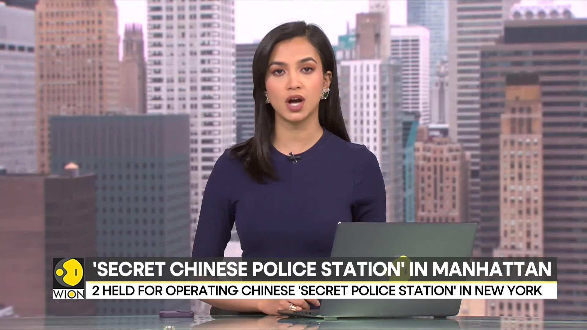 Two held for operating 'secret Chinese police station' in NYC - World News