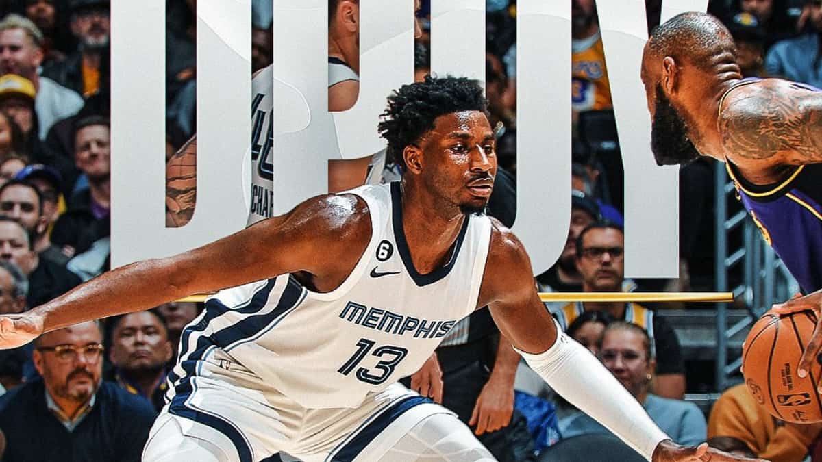 NBA: Grizzlies star Jaren Jackson says 'Memphis has to navigate Ja ...