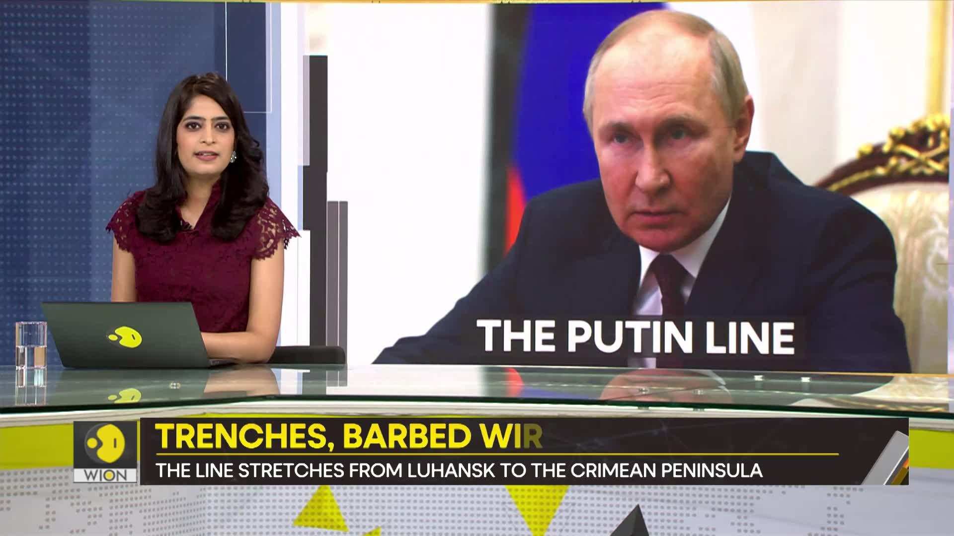 Putin Line: Russia's 800-km-long boundary that divides Ukraine into two ...