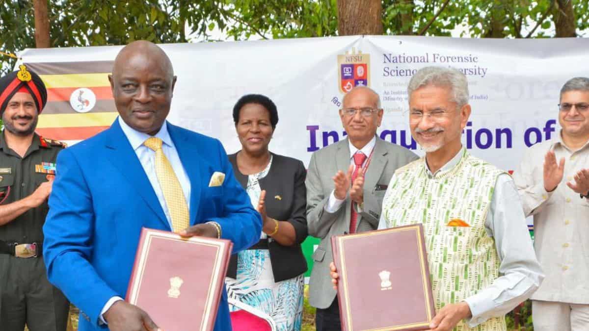 India's education diplomacy in Africa gives top forensic institute to ...