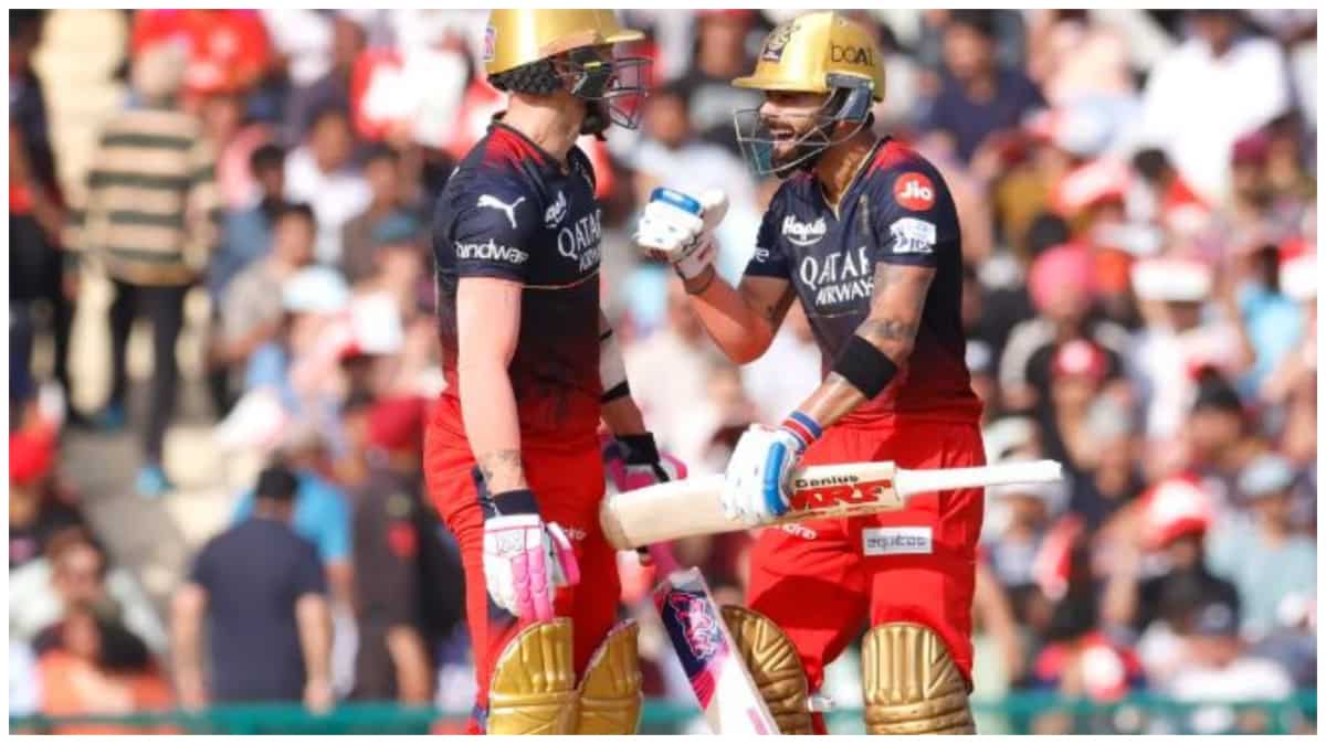IPL 2023: ANOTHER MILESTONE FOR KING KOHLI! Virat slams 600 fours ...