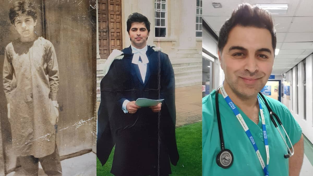 EXCLUSIVE | Afghan child of war, once a refugee, Dr Waheed Arian now heals ailing in war zones ...