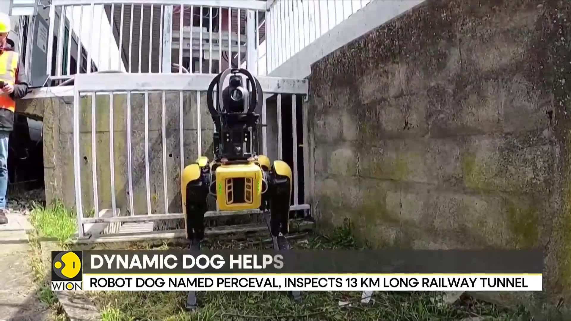 France: Dynamic robot-like dog helps in metro network repair in Paris ...