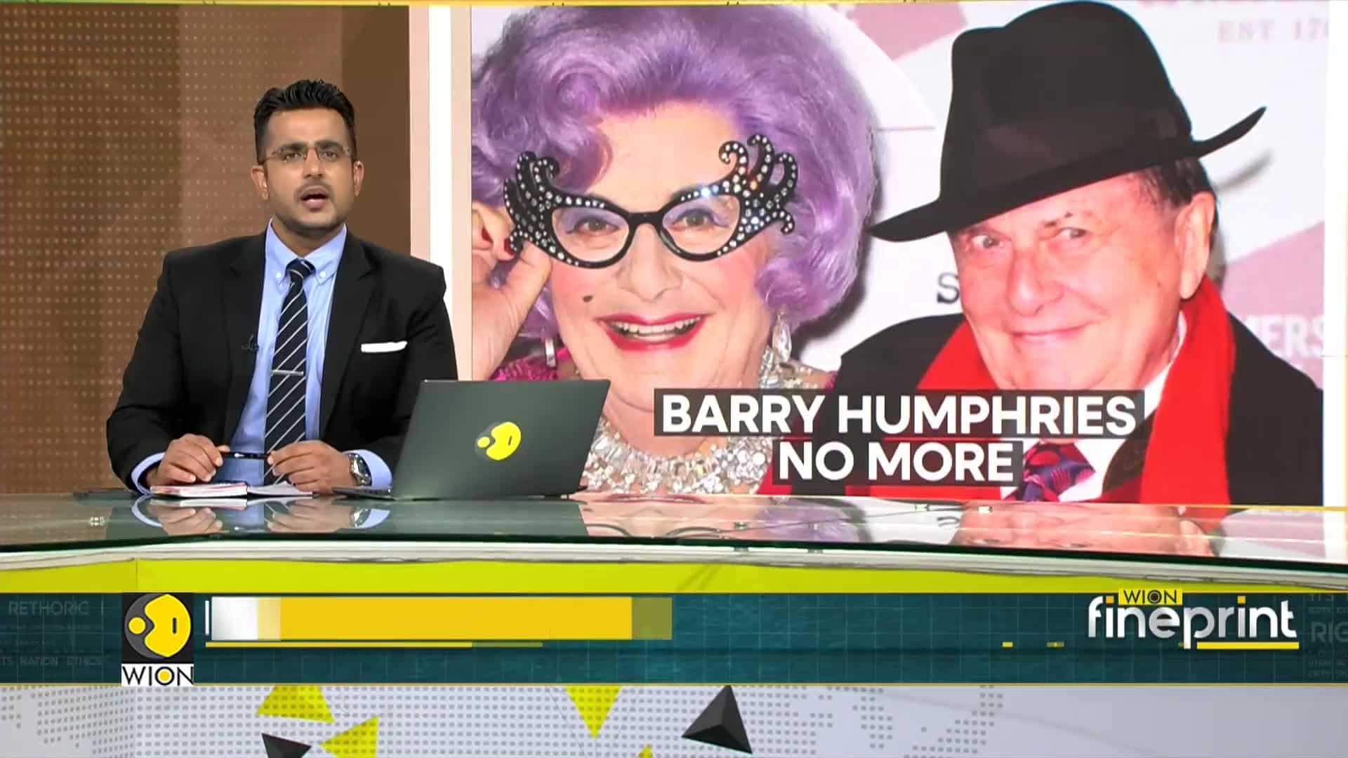 Comedian Barry Humphries no more, Australian PM Anthony Albanese mourns ...