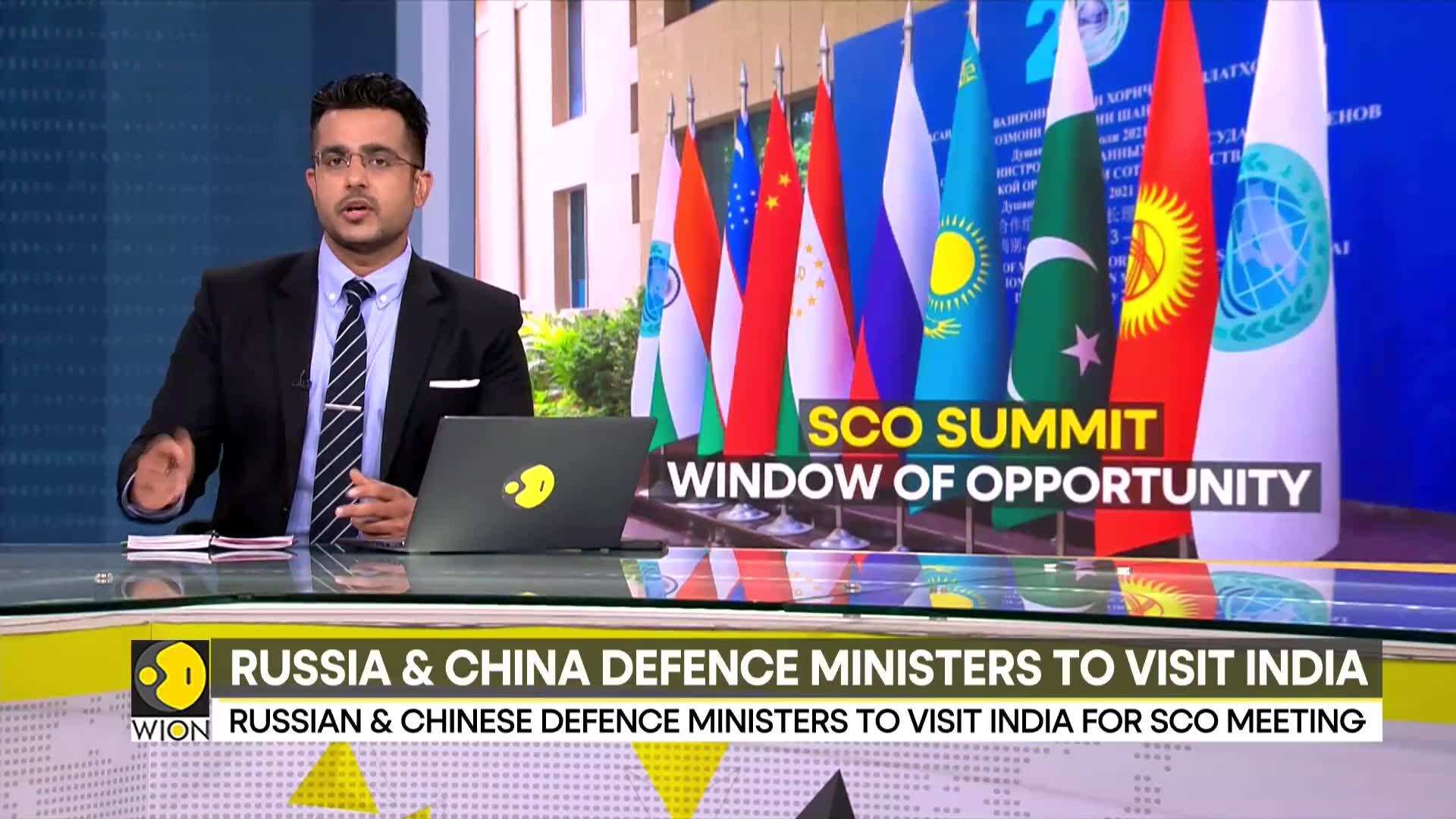 SCO summit: Russia and China defence ministers to visit India, meeting ...