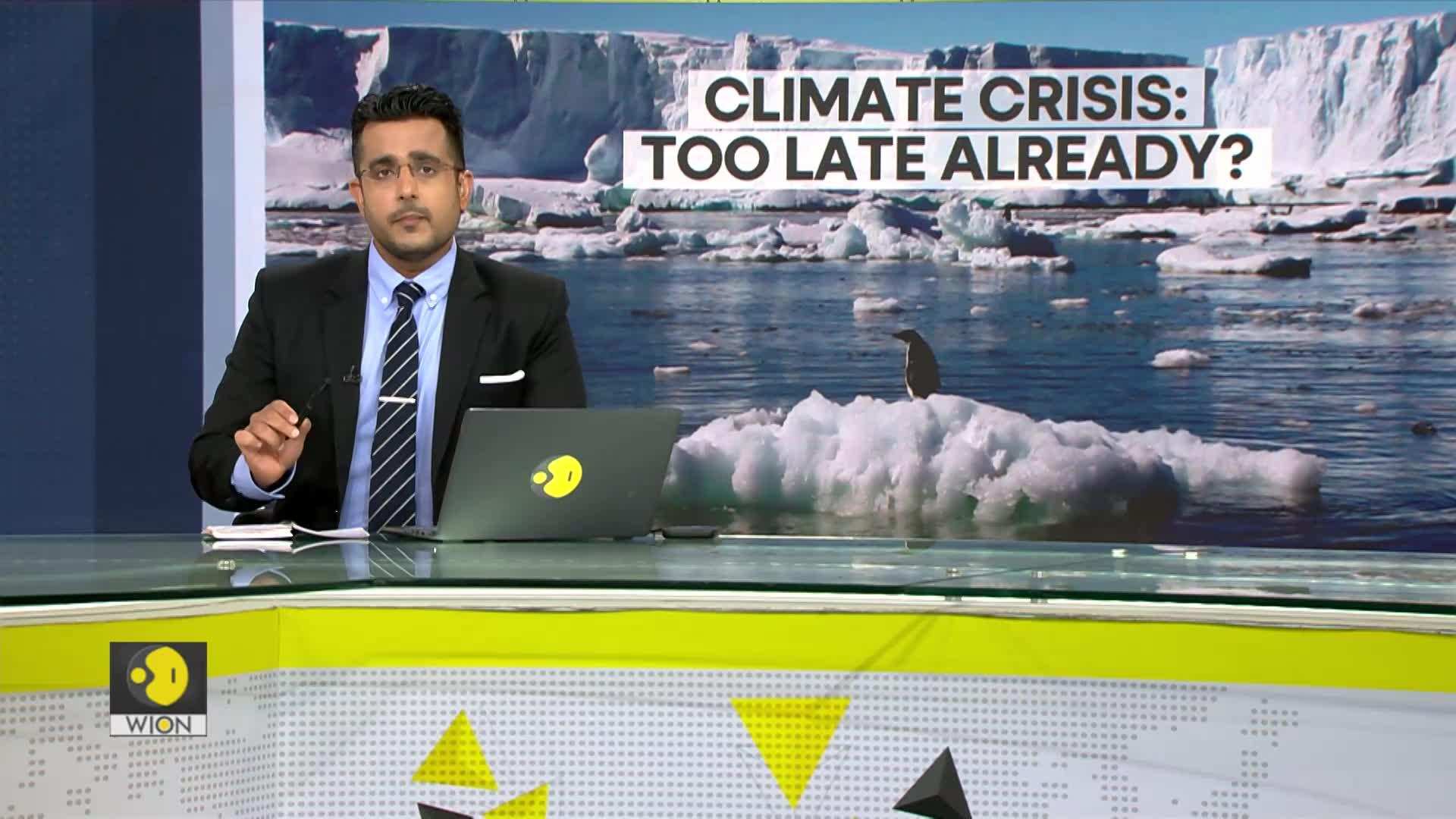 Climate crisis: Too late already? | Alarming UN report on climate ...