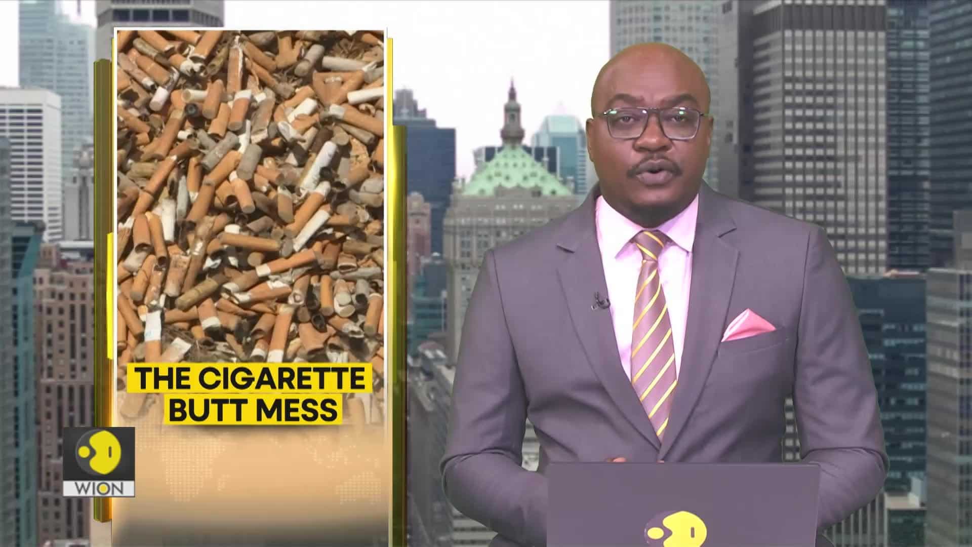 650,000 cigarette butts collected in Lisbon, Portugal - World News