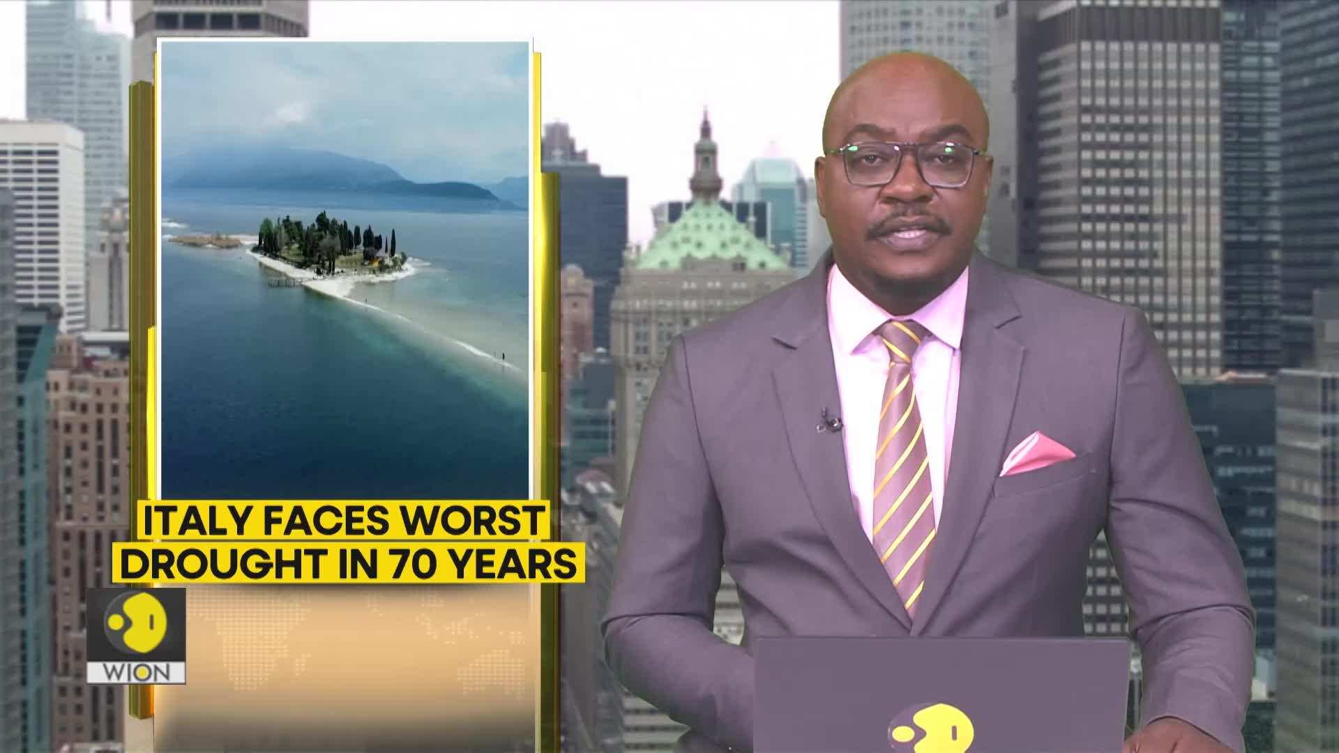 Italy faces 2nd straight year of droughts, worst in 70 years - World News