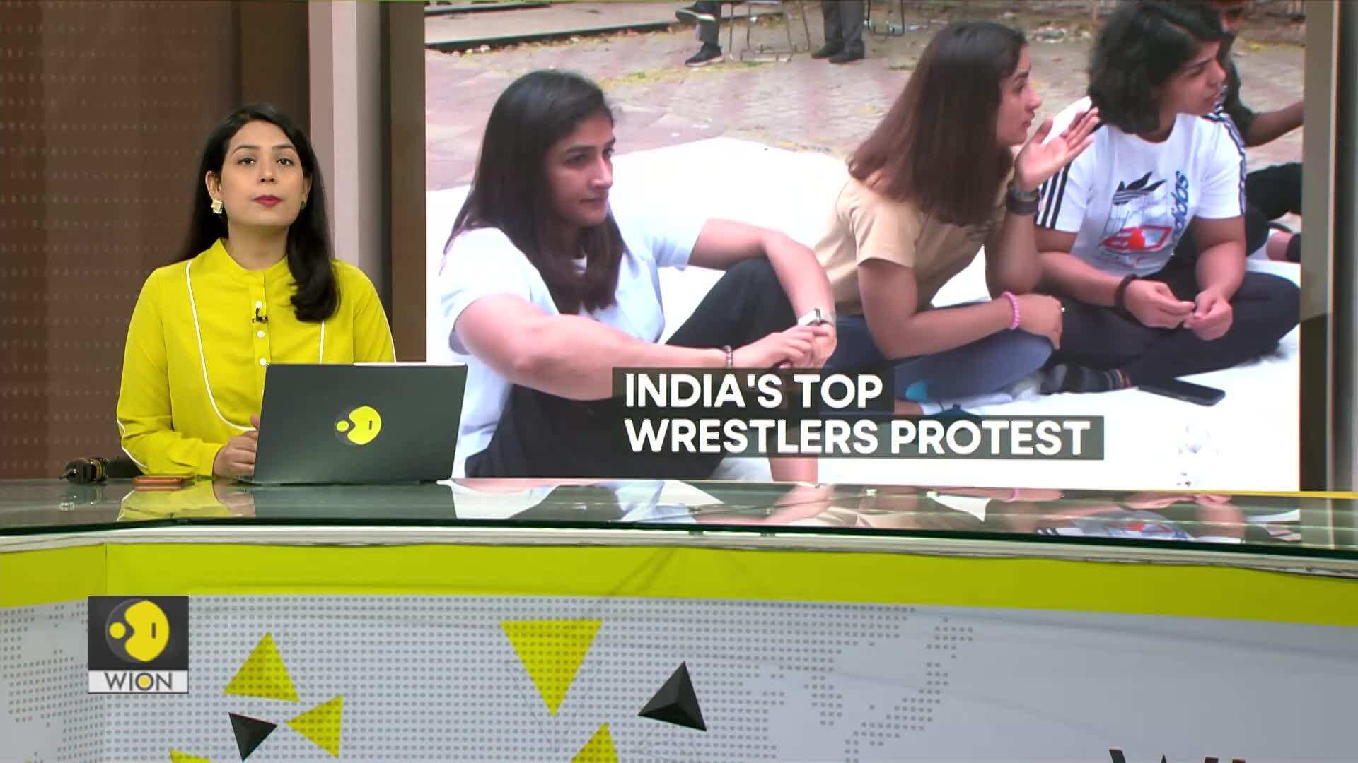 Protesting wrestlers move Supreme Court seeking FIR against WFI chief ...