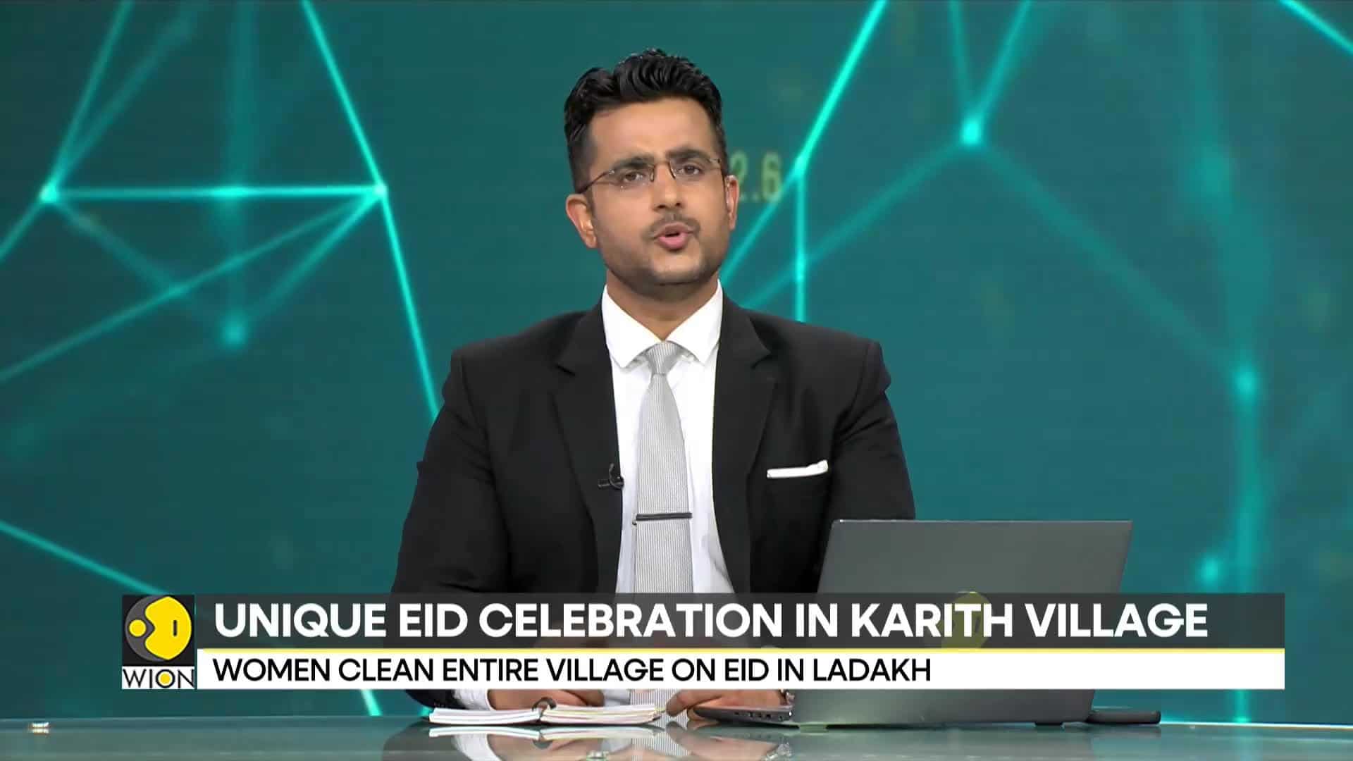 India: Do you know Karith village in Ladakh celebrates Eid in this ...