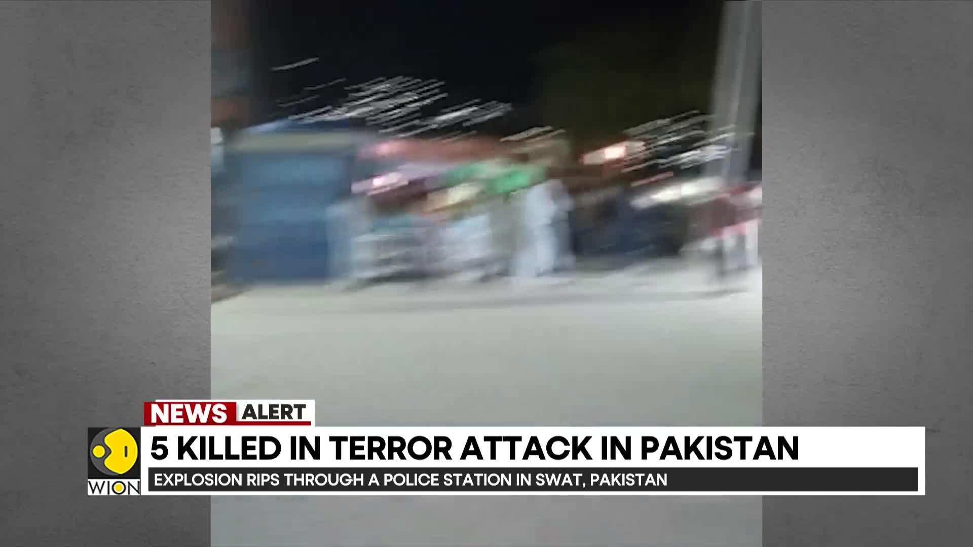 BREAKING | Pakistan: 5 killed, 15 injured in terrorist attack at police ...