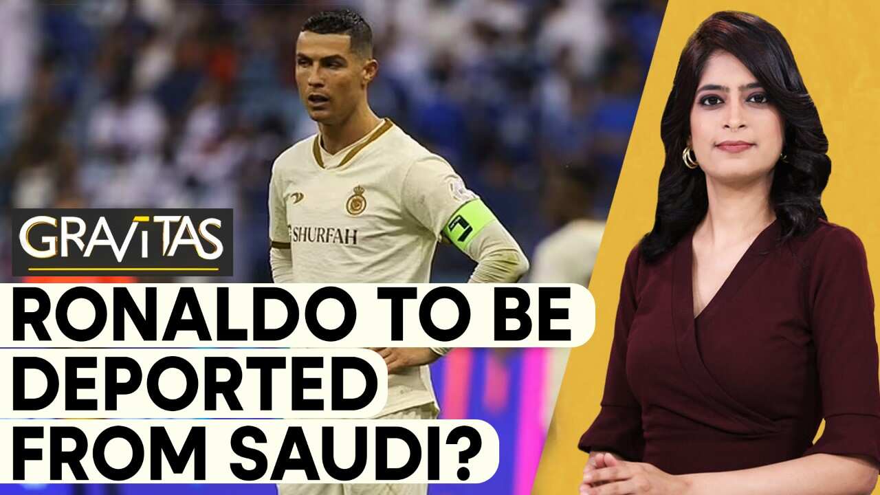 Gravitas : Ronaldo's obscene gesture sparks controversy - Gravitas News Gravitas : Ronaldo's obscene gesture sparks controversy - Gravitas News