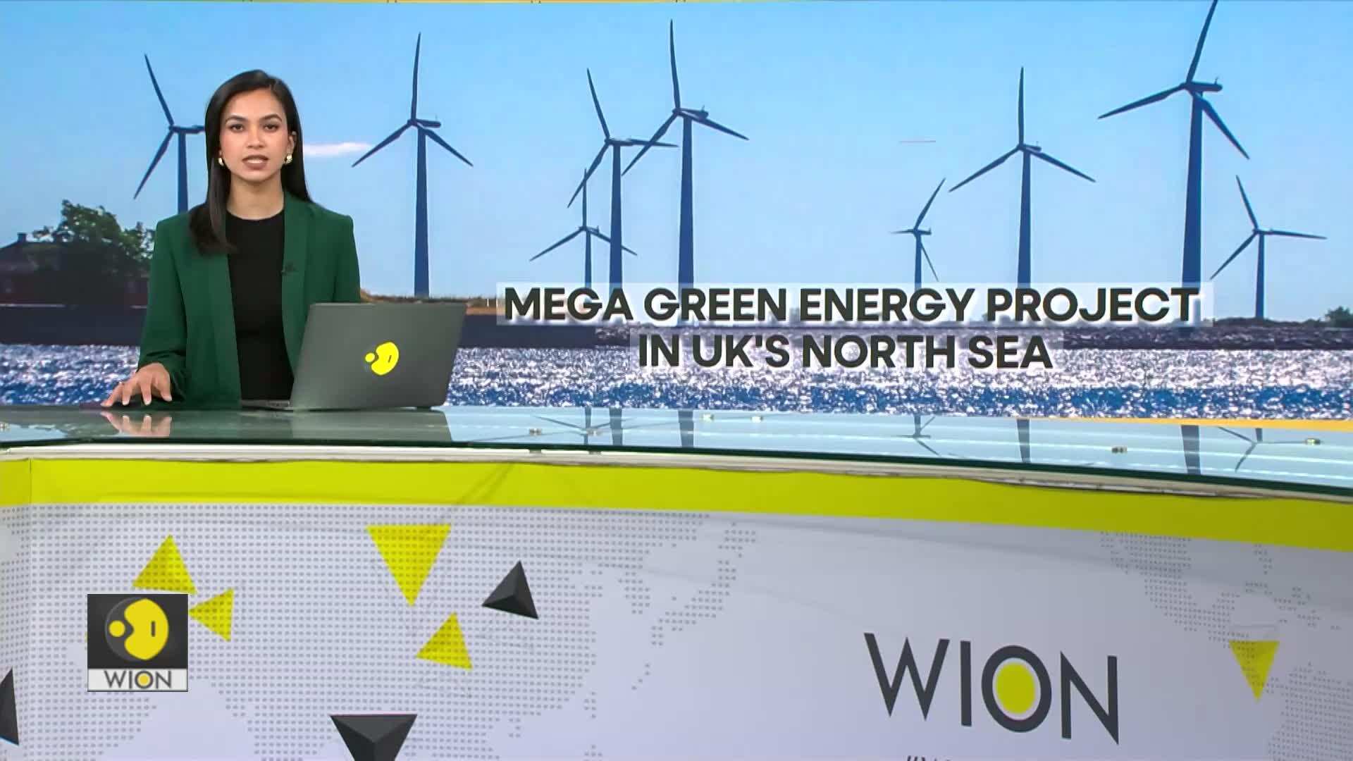 UK and Dutch governments sign deal for a huge green energy project ...