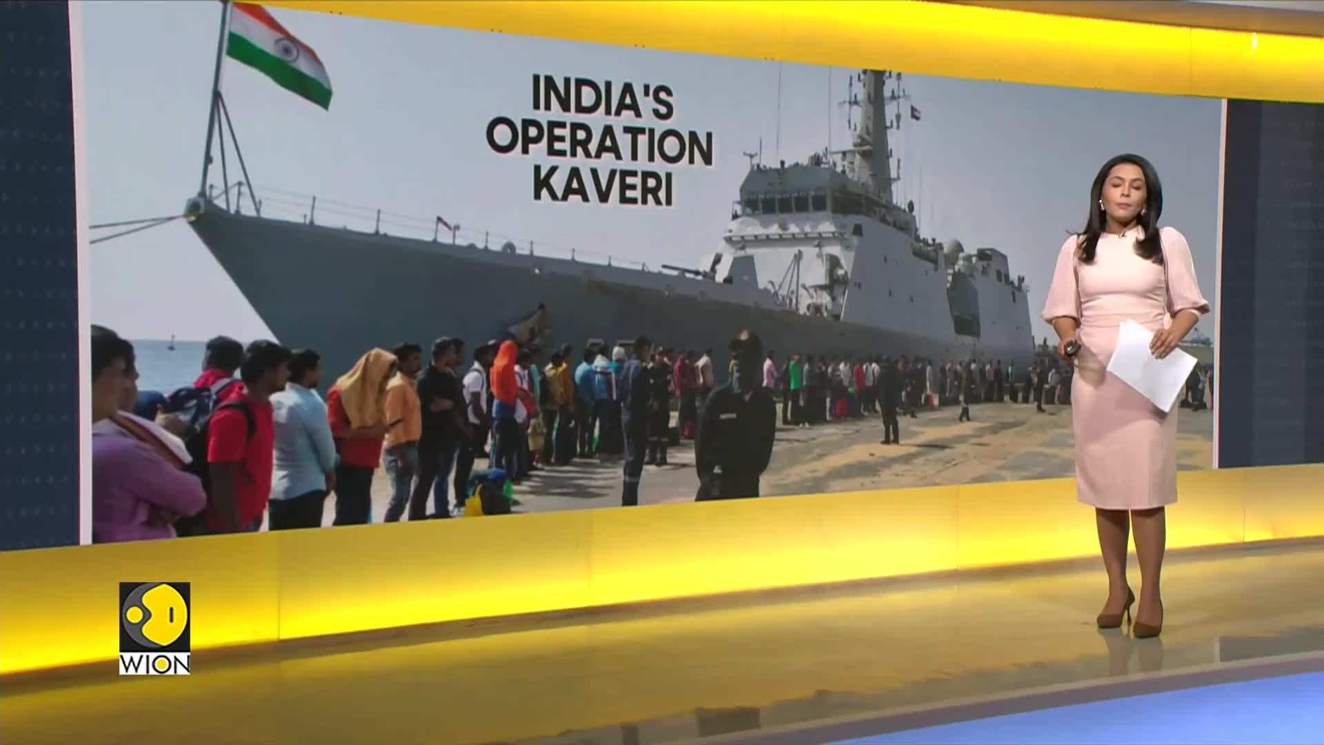 Operation Kaveri: India evacuates 500 nationals from Sudan - India News ...