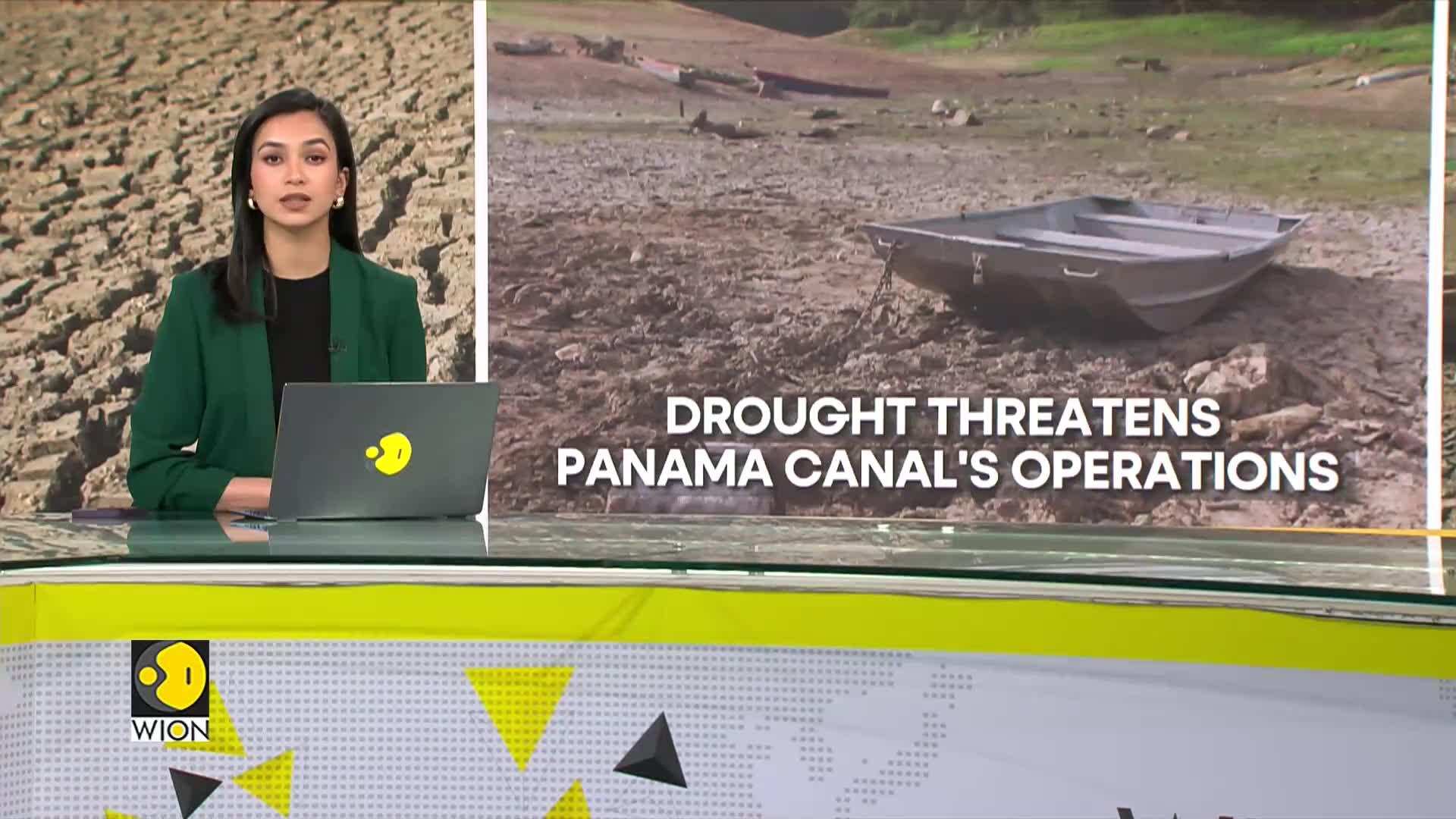 Panama Canal operations at risk as feeder lakes run dry - World News