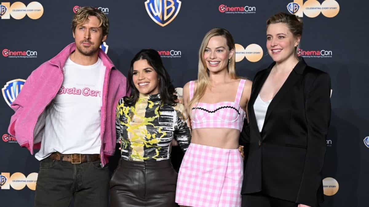Warner brings Barbie, Oprah and DC superheroes to CinemaCon ...