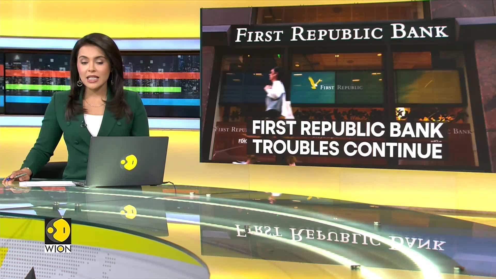 First Republic Bank's value falls below $1 bn - Business & Economy News