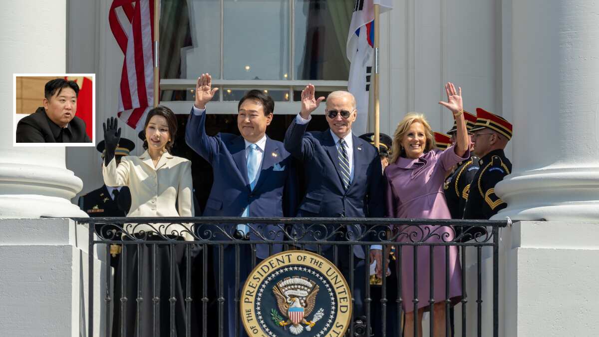 Joe Biden spells out Kim Jong-Un's 'end' with South Korean leader ...