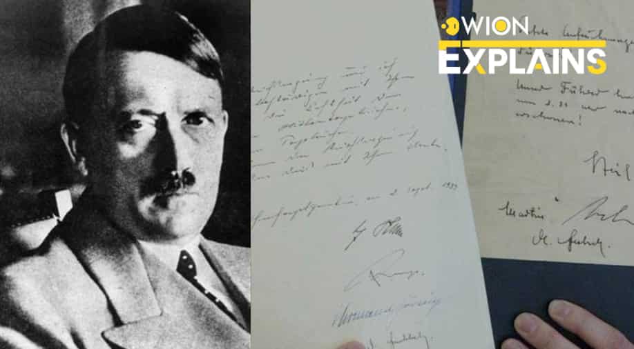 Explained | How a German magazine fell for Hitler's fake diaries which are set to be made public ...