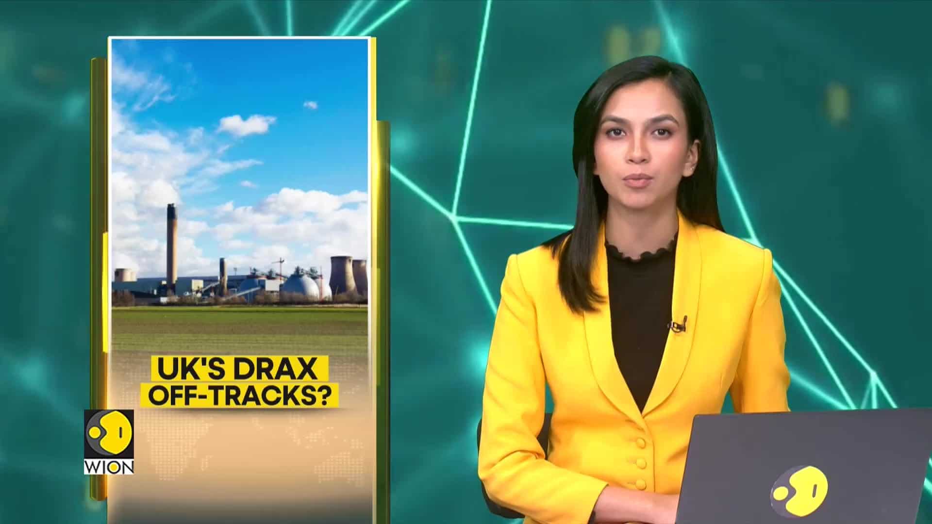 UK: Protest against Drax as company faces probe over climate claims ...