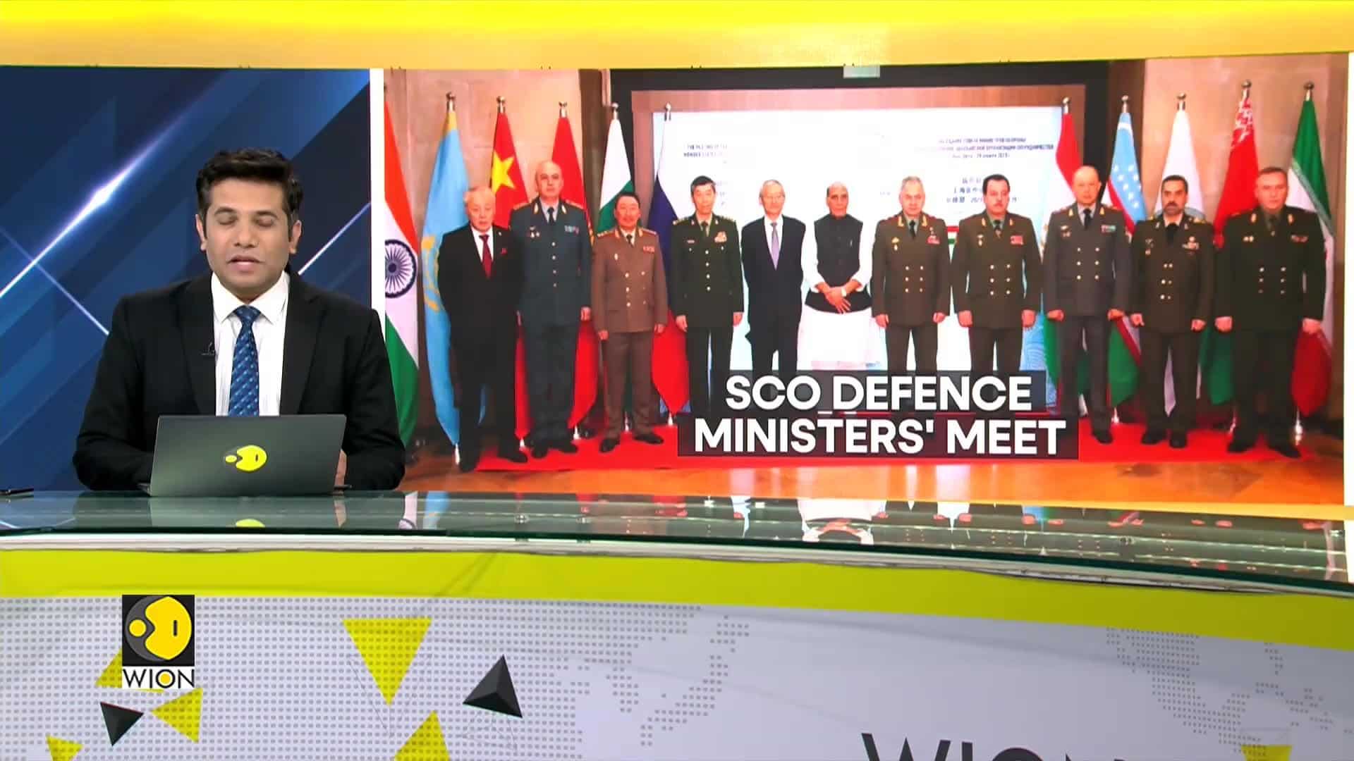 Indian defence minister at SCO meet, 'We should unitedly fight terrorism' - World News