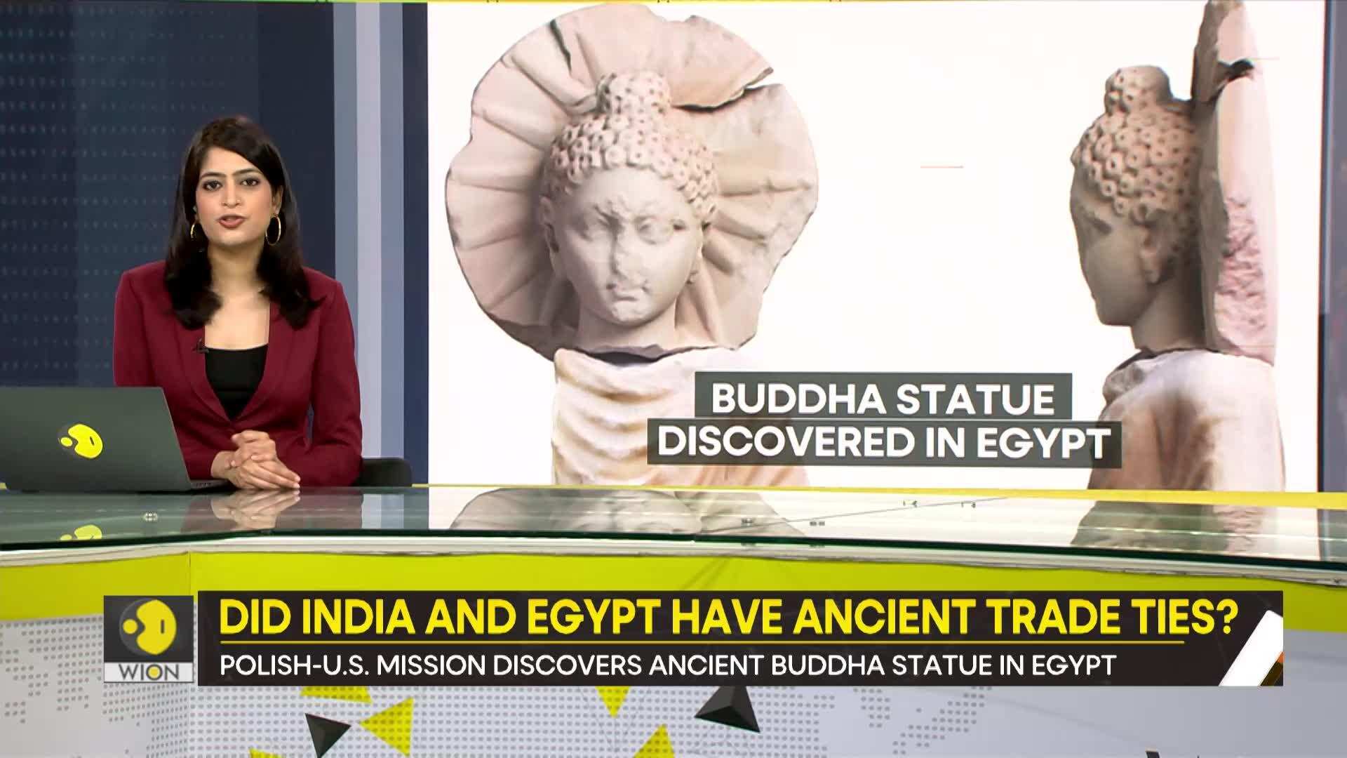 Gravitas: Ancient Buddha statue discovered in Egypt - Gravitas News