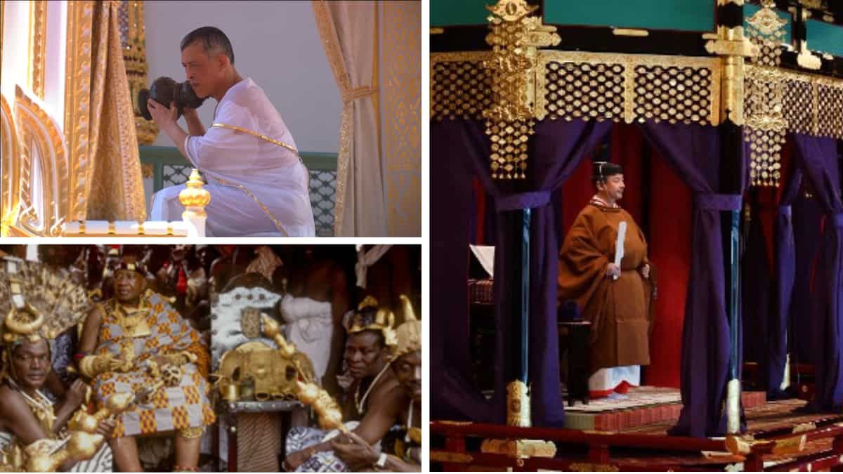 In pics | Coronation rituals from across the world - World News