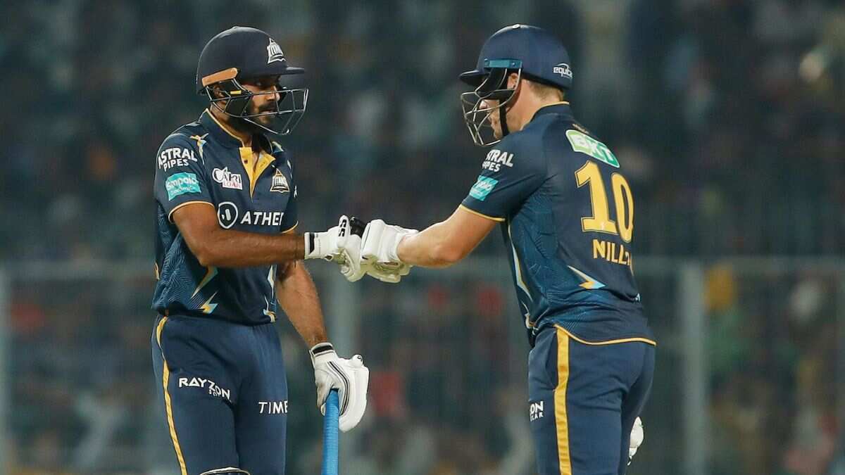 IPL 2023: KKR vs GT, Highlights: GT secure third consecutive win ...