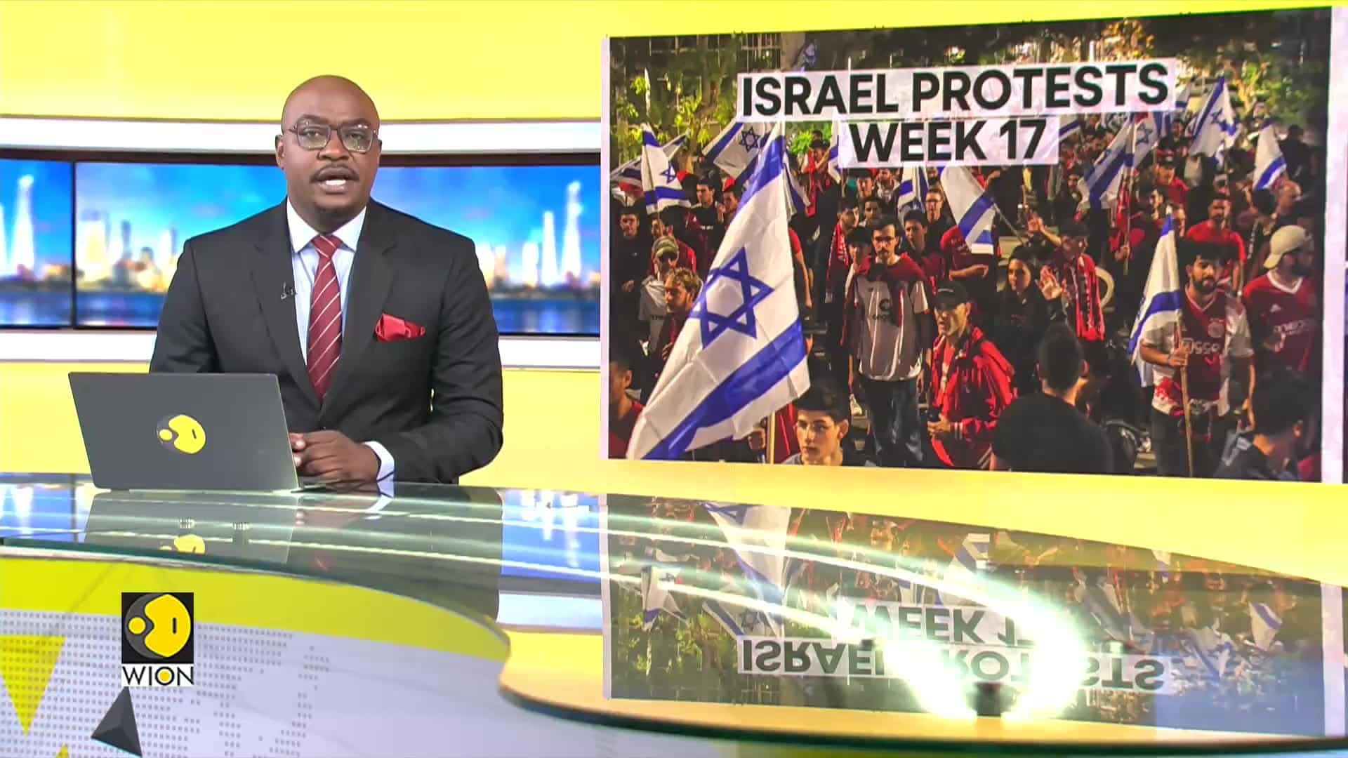 Israel Huge Rally Pushes Back At Judicial Reform Protests World News 7368