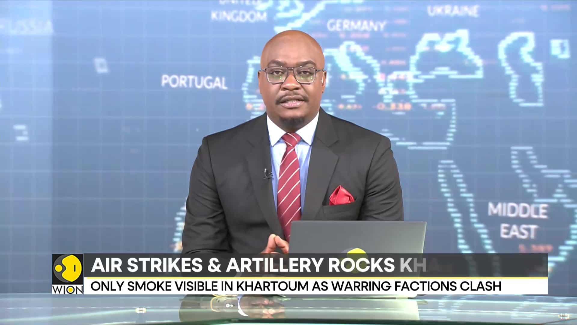 Sudan violence enters third week, UN says country "Falling apart ...