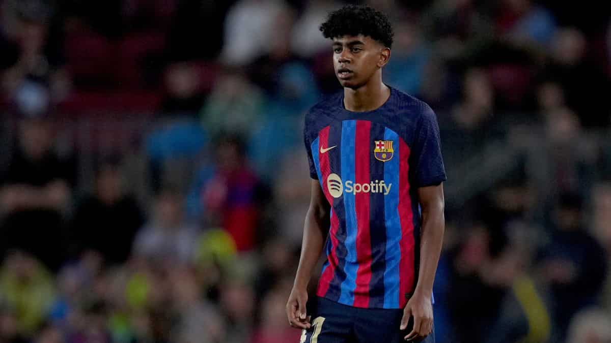 La Liga: Aged 15 years and nine months, Lamine Yamal becomes YOUNGEST player ever to debut for ...