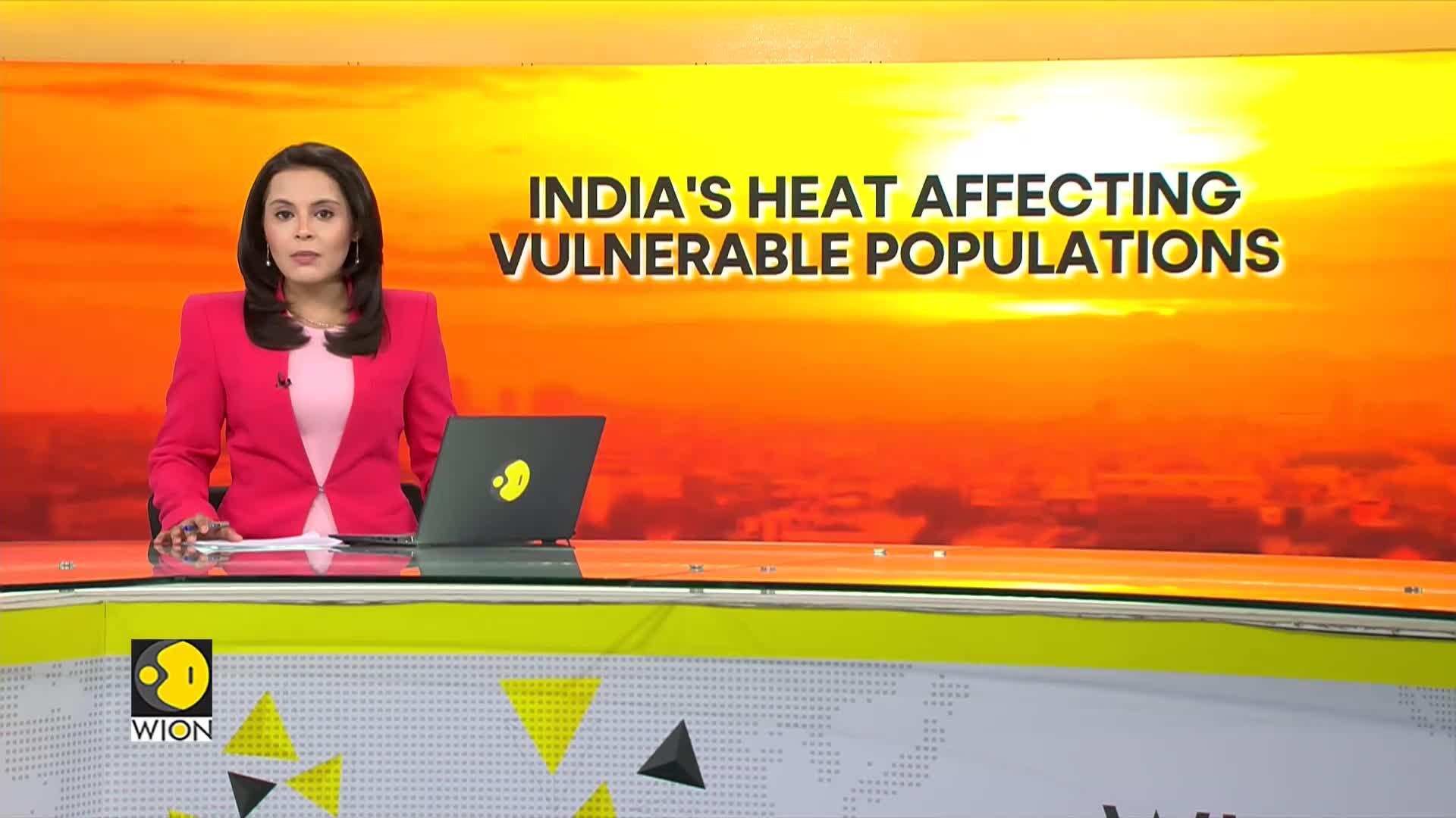 Rising heatwave imperil India's development goals: Study - World News