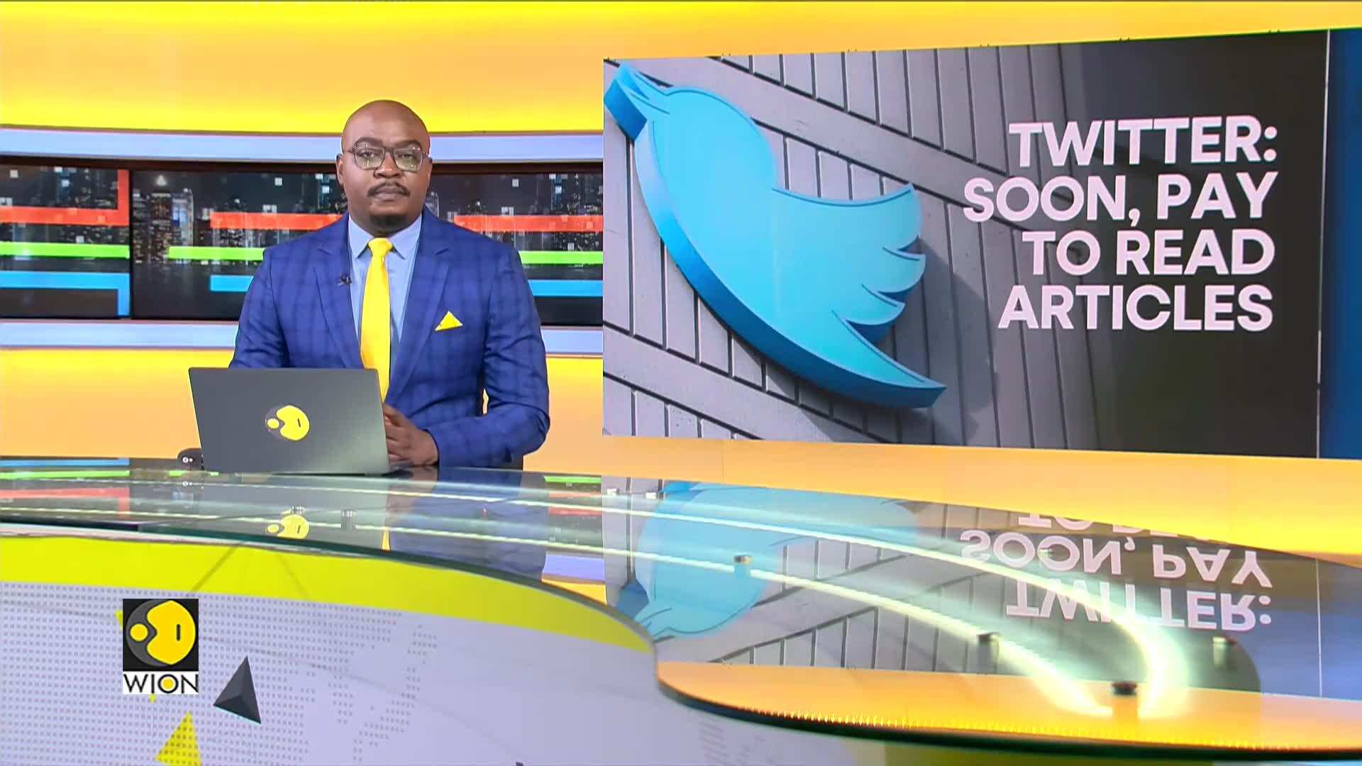 On Twitter, be ready to pay to read news - Business & Economy News