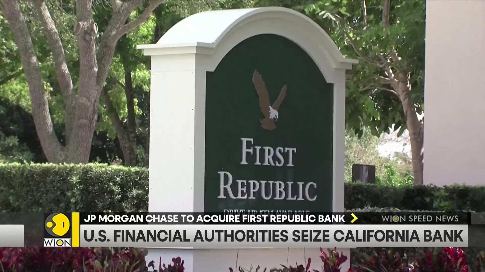 JP Morgan chase to acquire first Republic Bank; Russia-Ukraine war ...