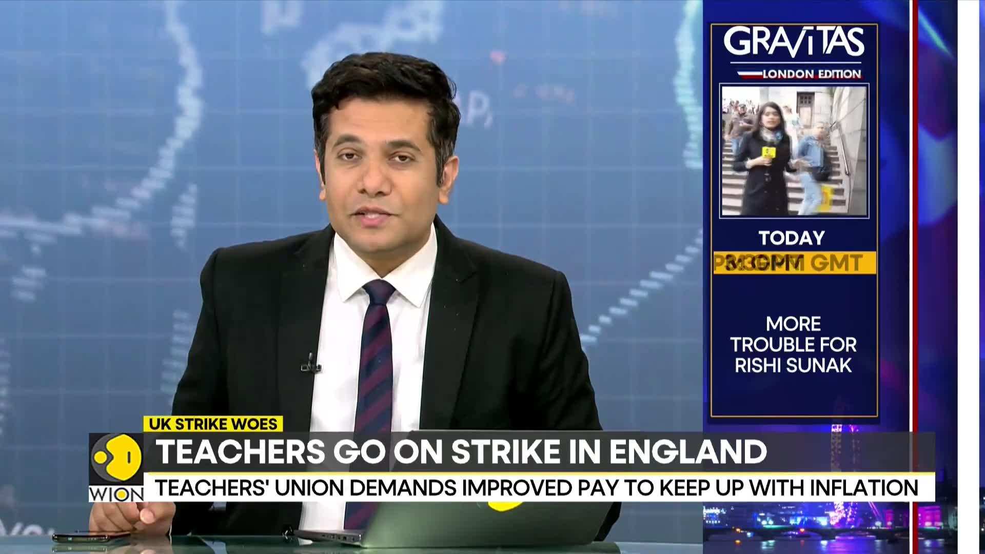 Teachers Union Strike England We Have No Choice But To Strike