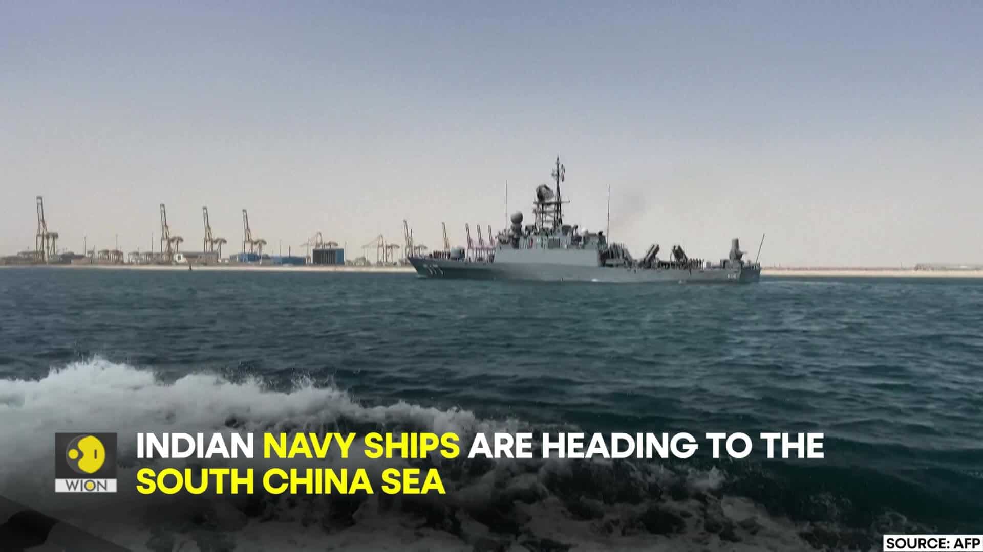 Why are Indian Navy warships heading to the South China Sea? - Edge News