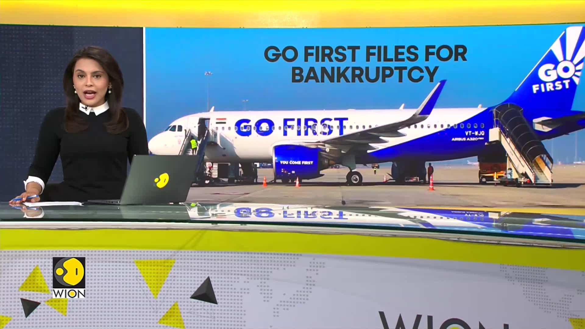 Go First files for bankruptcy, suspends flights for 3 days - World News