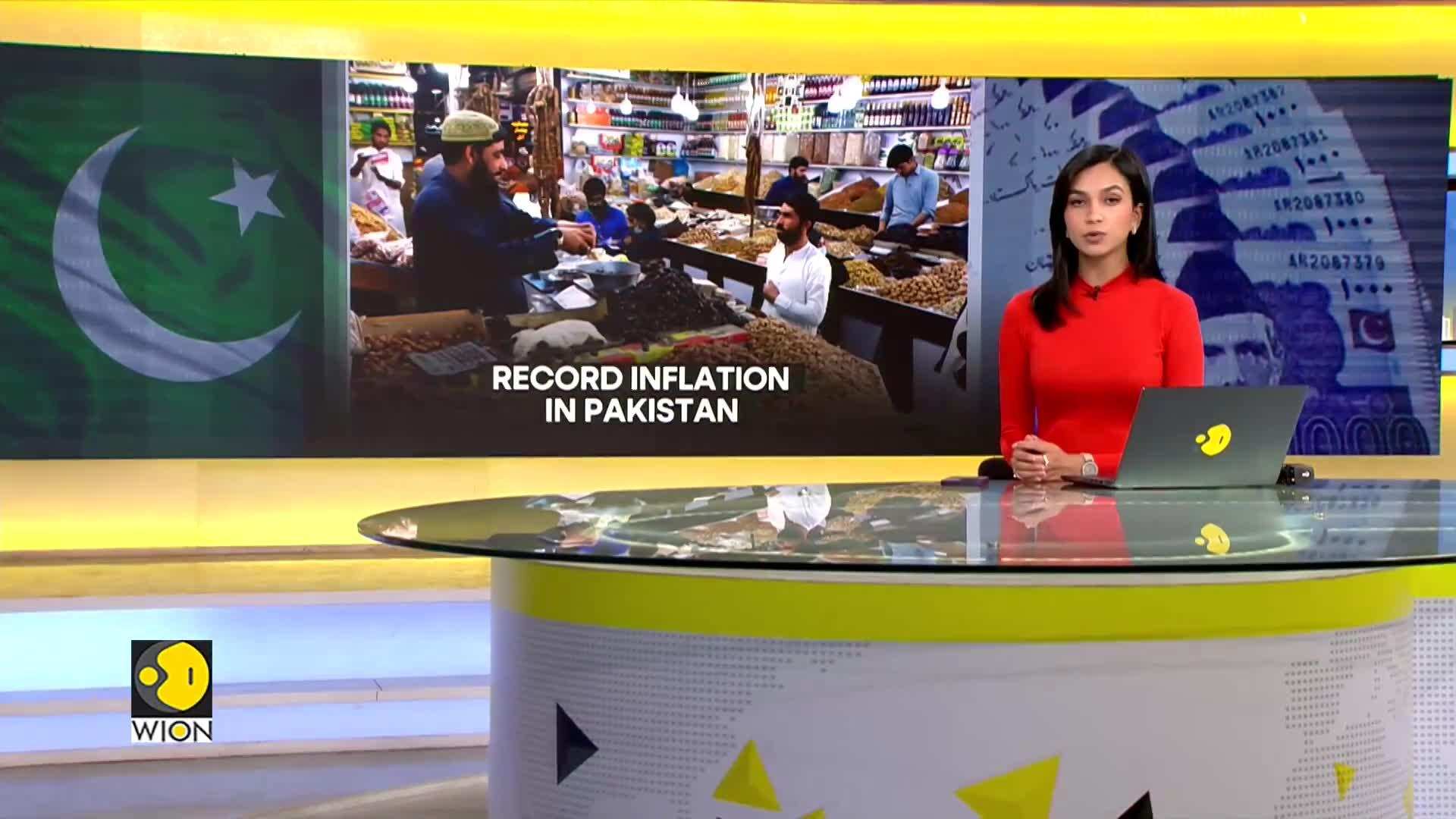 Inflation in Pakistan at record level of 36.5%, higher than Sri Lanka ...