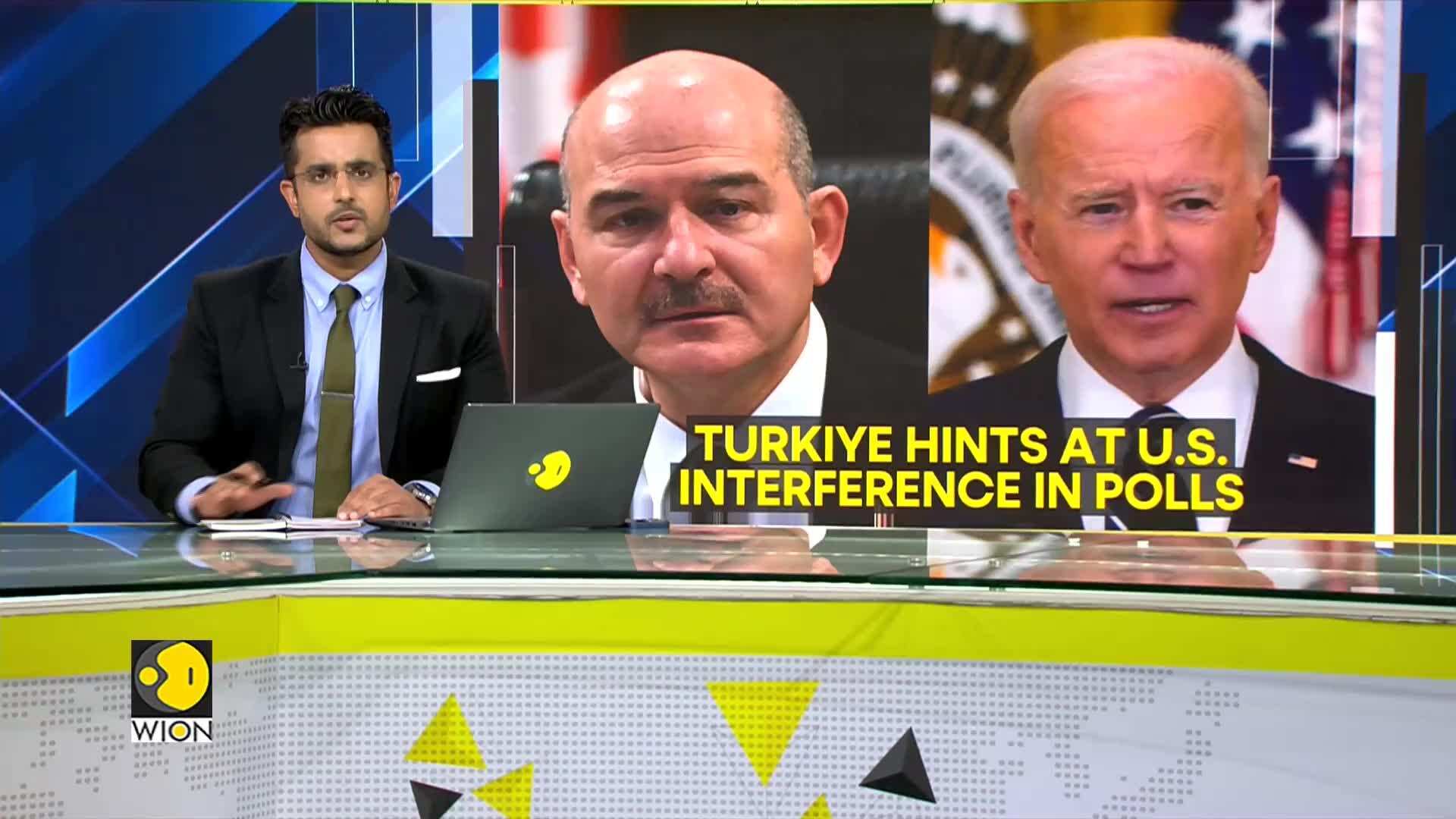 Turkey's Interior Minister Süleyman Soylu claims US' attempting ...