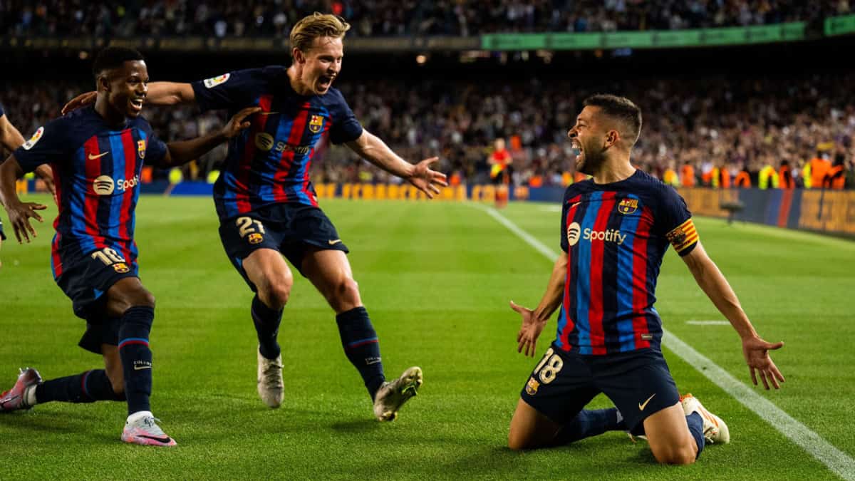 La Liga: Barcelona inch closer to first title since 2019 with 1-0 win ...