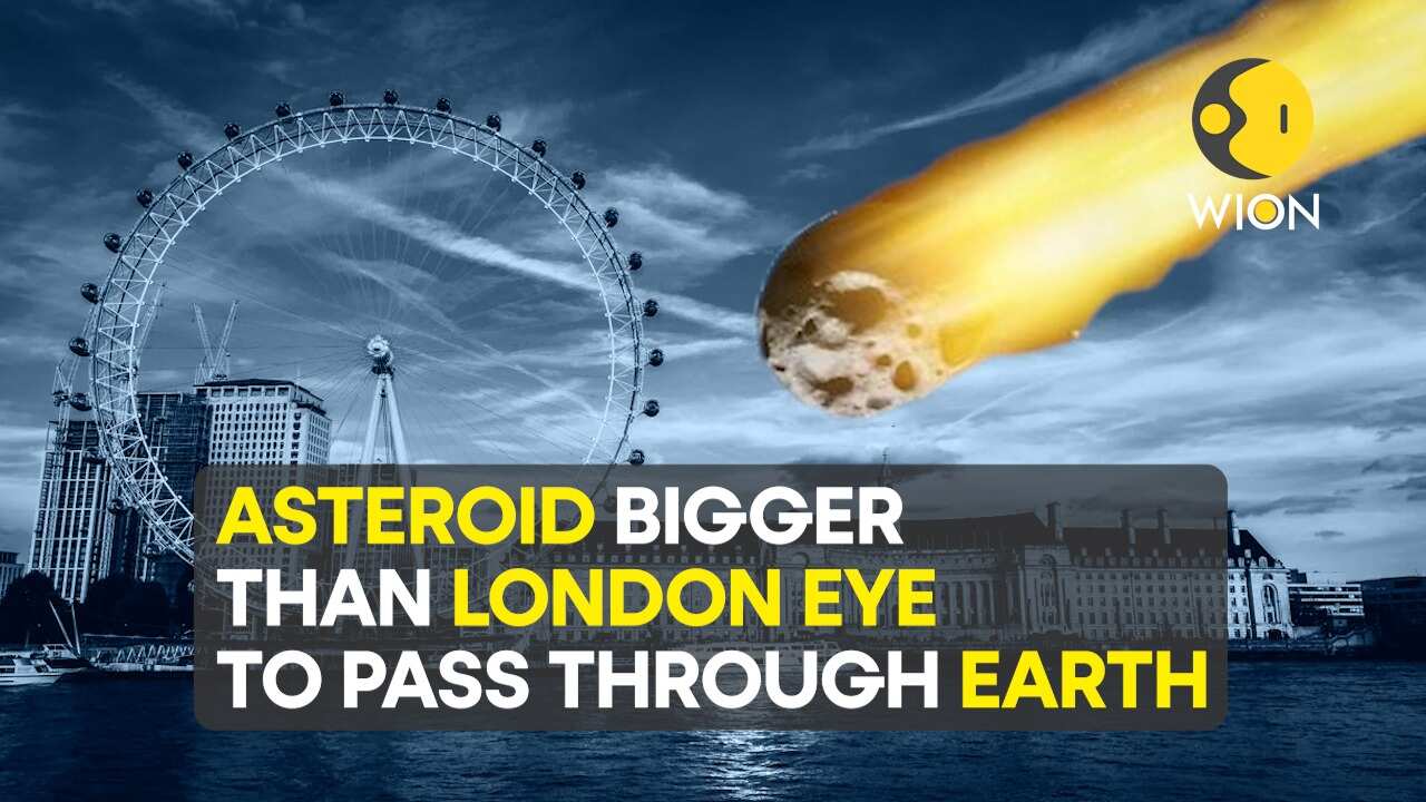 Asteroid bigger than the London Eye to pass through Earth's orbit post ...