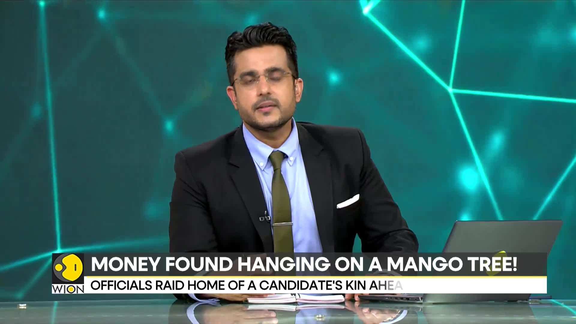 India: Money found hanging on mango tree in Karnataka during I-T raid ...